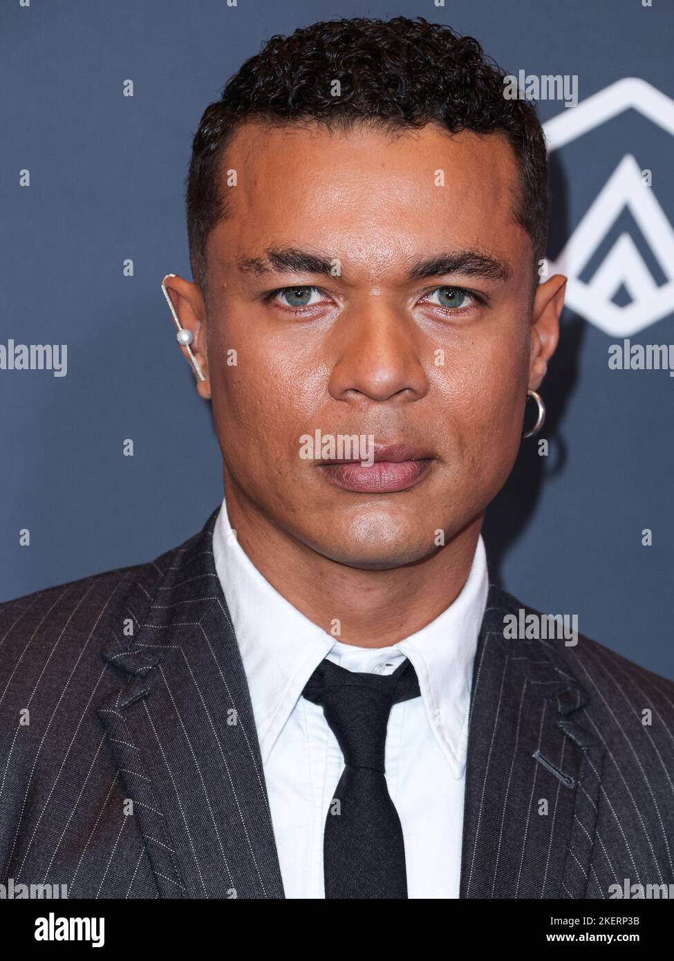 CENTURY CITY, LOS ANGELES, CALIFORNIA, USA - NOVEMBER 13: Puerto Rican ...