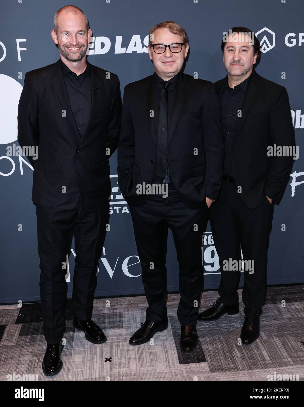 CENTURY CITY, LOS ANGELES, CALIFORNIA, USA - NOVEMBER 13: James Farrell ...