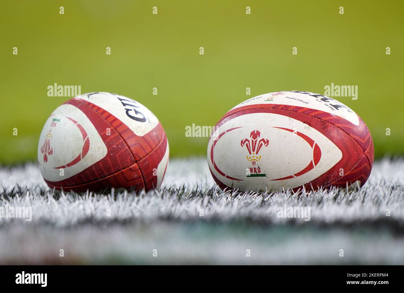 Gilbert rugby balls hi-res stock photography and images - Alamy