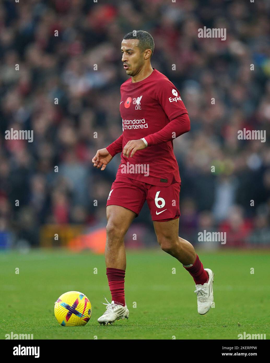 Liverpool thiago southampton hi-res stock photography and images - Alamy