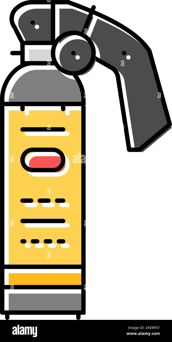 gel pepper color icon vector illustration Stock Vector Image & Art - Alamy