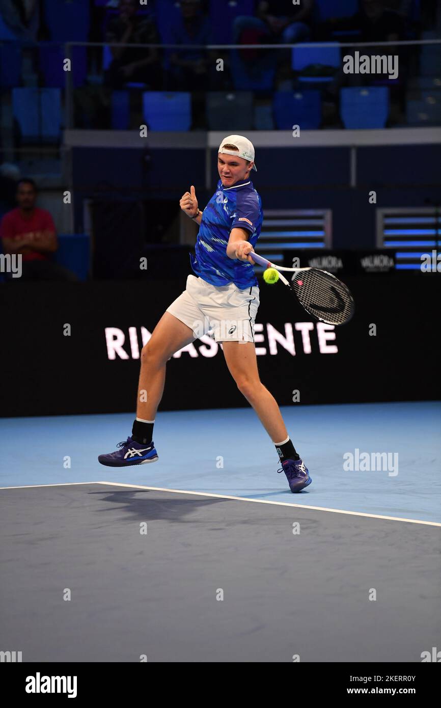 Next Gen ATP Finals - 08–12/11/2022 - Milan - Italy; Stricker Dominic ...