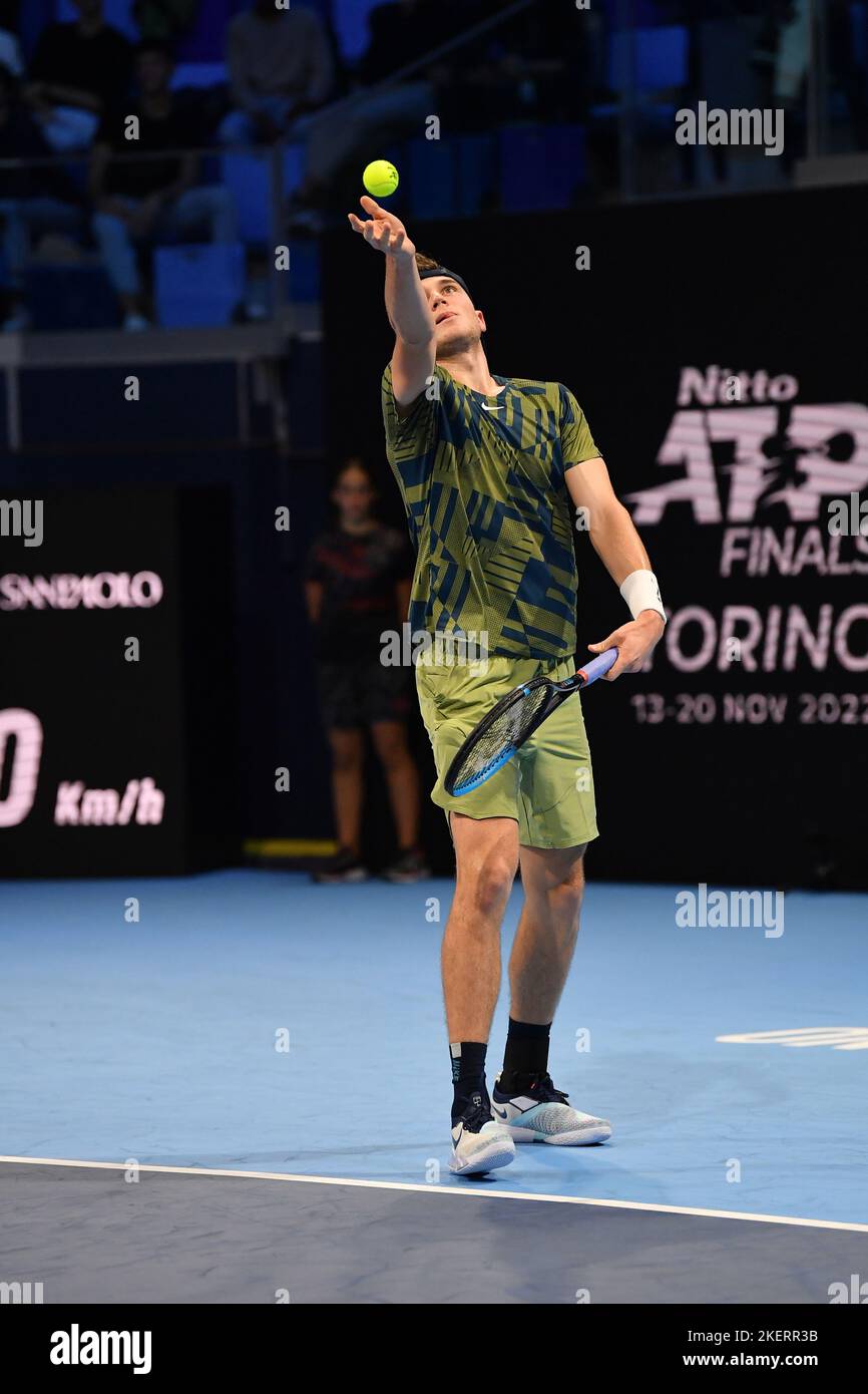 Next Gen ATP Finals - 08–12/11/2022 - Milan - Italy; Draper Jack (GBR ...
