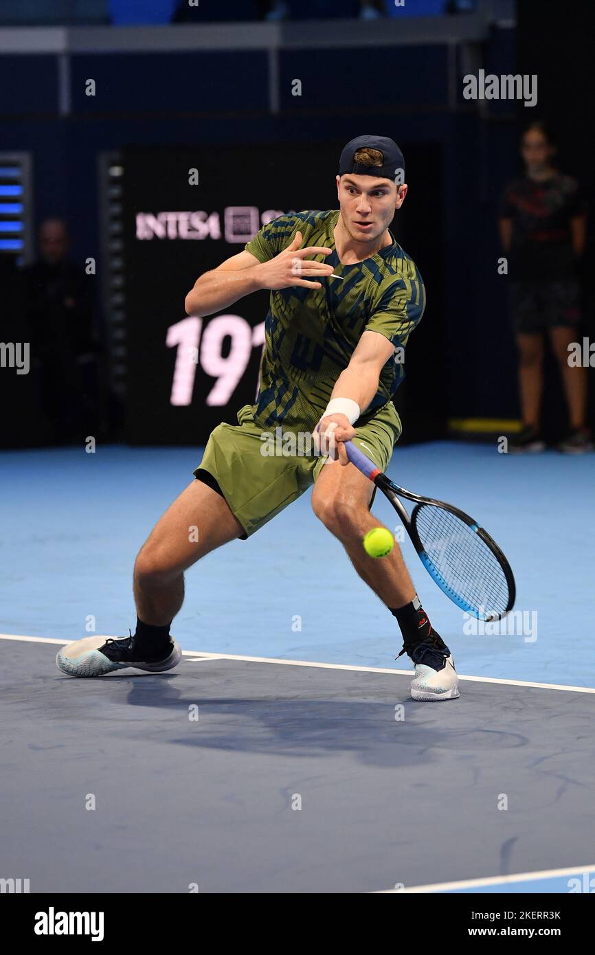 Next Gen ATP Finals - 08–12/11/2022 - Milan - Italy; Draper Jack (GBR ...