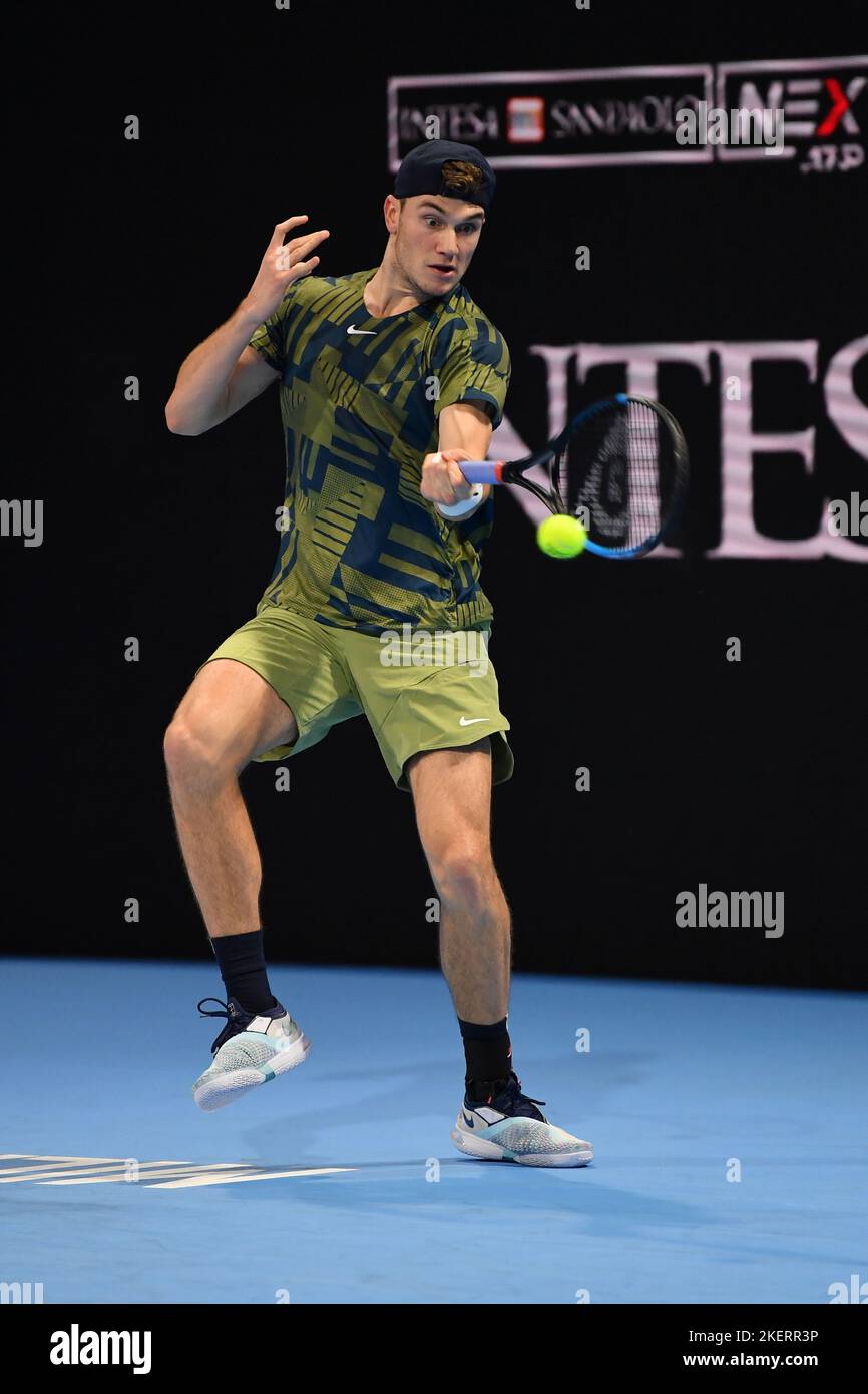 Next Gen ATP Finals - 08–12/11/2022 - Milan - Italy; Draper Jack (GBR ...