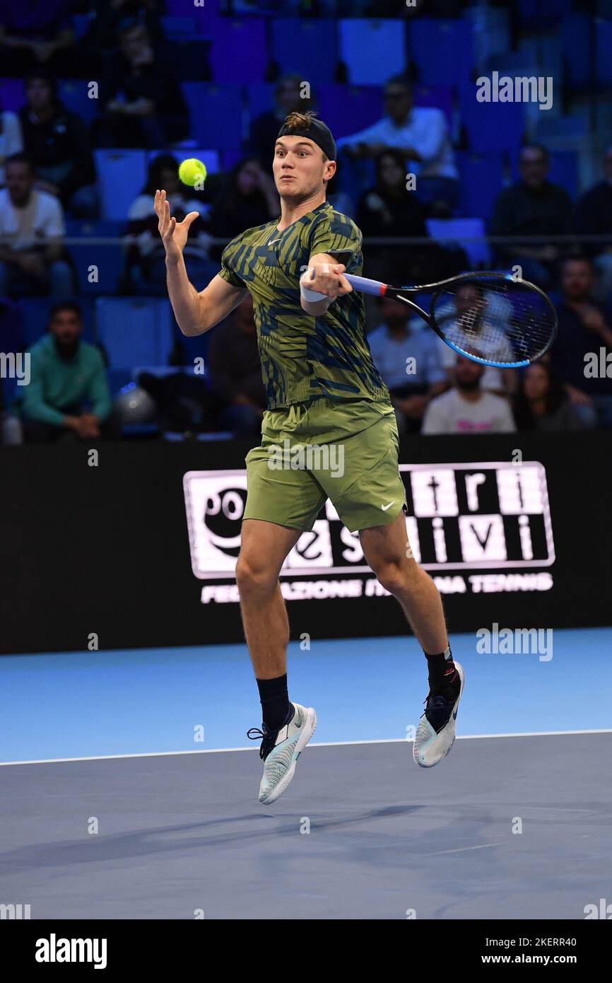 Next Gen ATP Finals - 08–12/11/2022 - Milan - Italy; Draper Jack (GBR ...