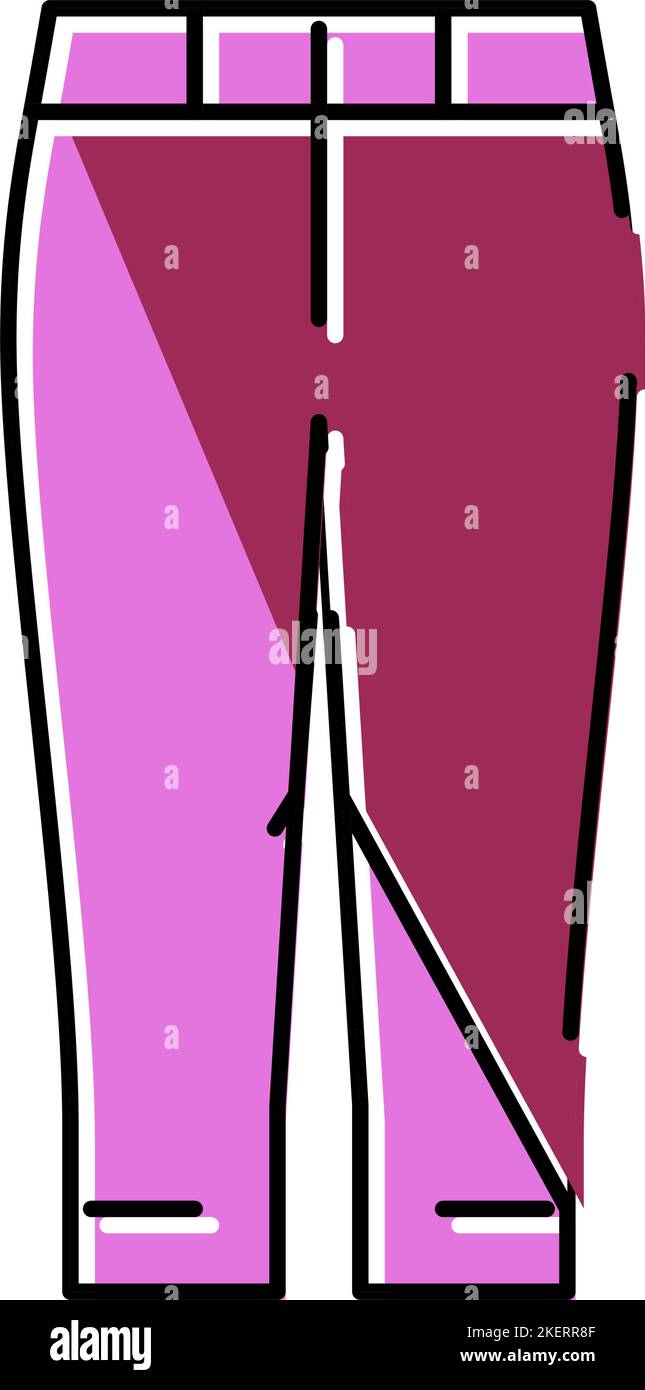 Woman capri Stock Vector Images - Alamy