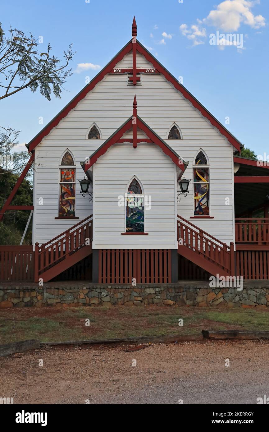 271 Deconsecrated Yungaburra Chapel-used as a church from AD1901 to ...