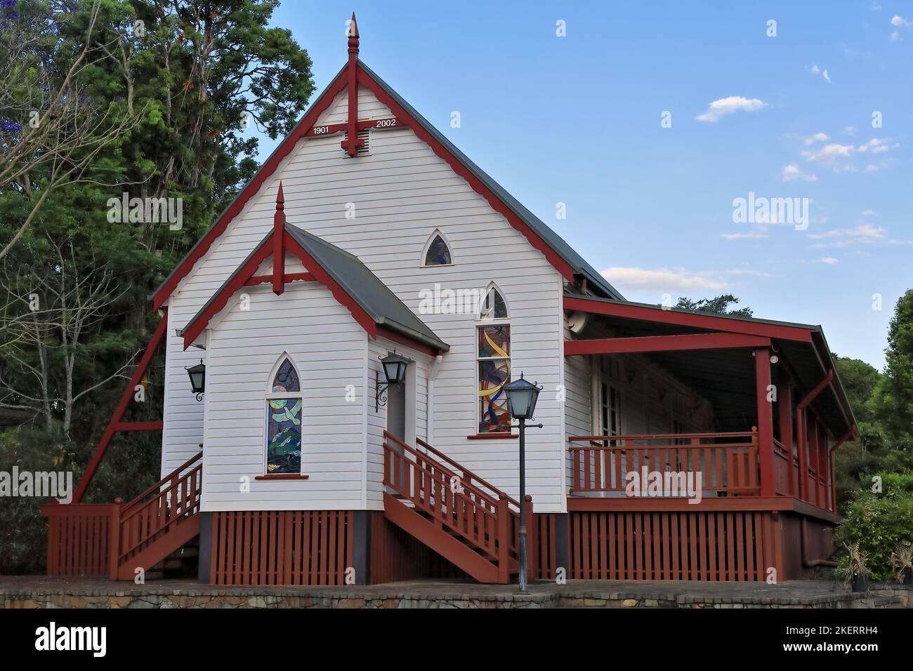 272 Deconsecrated Yungaburra Chapel-used as a church from AD1901 to ...