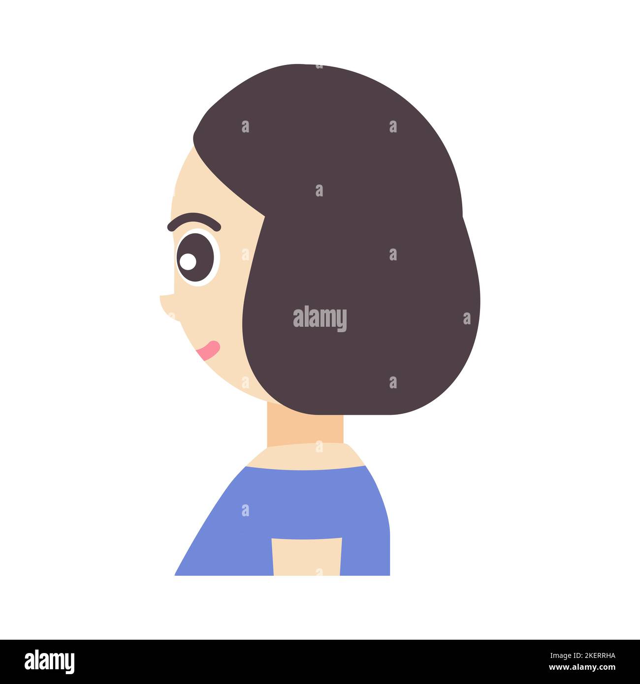 Hair loss bald spot Cut Out Stock Images & Pictures - Alamy