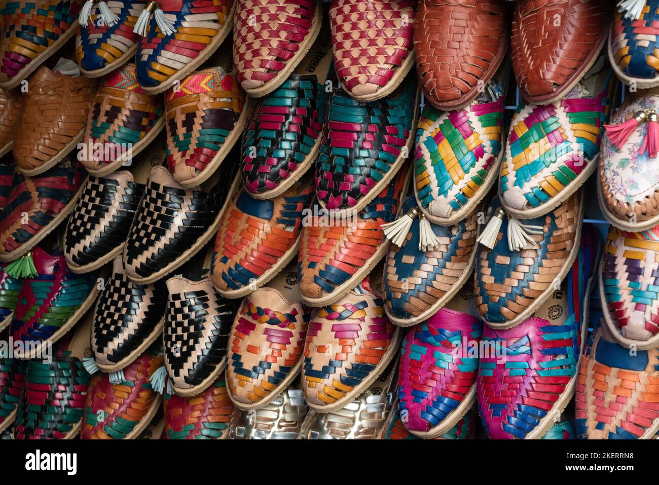 Oaxaca shoes hi-res stock photography and images - Alamy