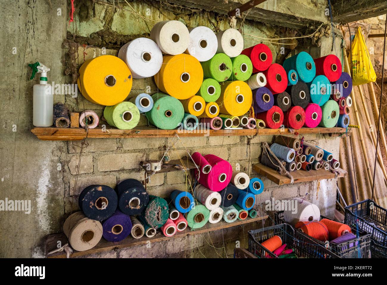Cotton production america hi-res stock photography and images - Alamy