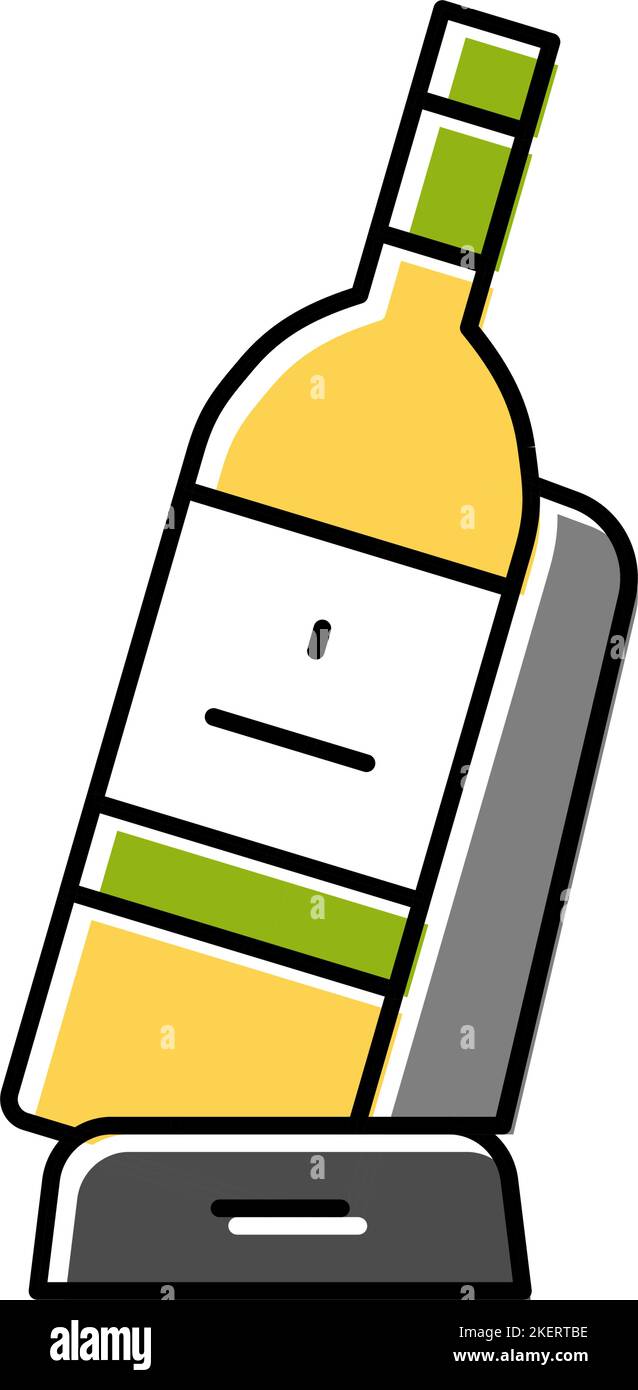 holder wine color icon vector illustration Stock Vector Image & Art - Alamy