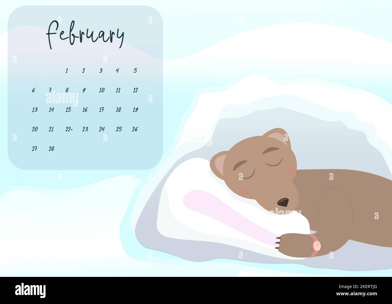 2023 calendar printable hi-res stock photography and images - Alamy