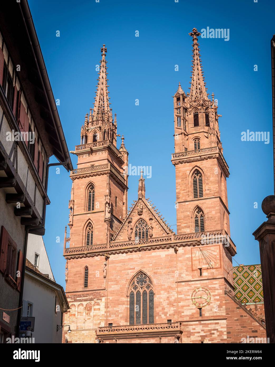 Switzerland swiss gothic architecture hi-res stock photography and ...