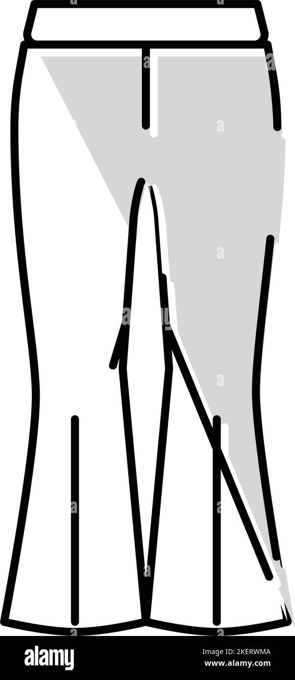 Bell bottoms Stock Vector Images - Alamy