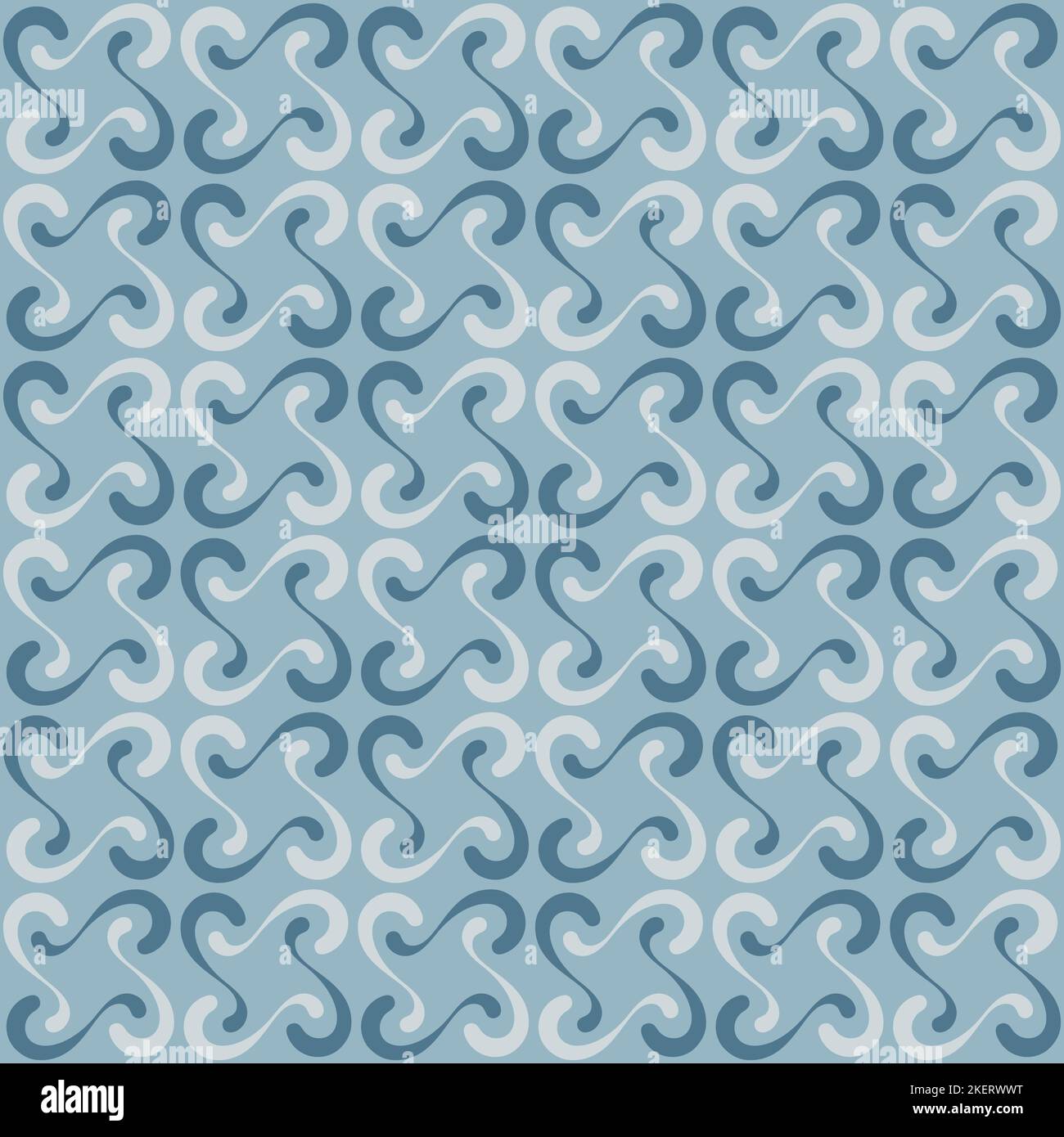 Seamless swirl pattern for prints, textile, web, advertising and any ...