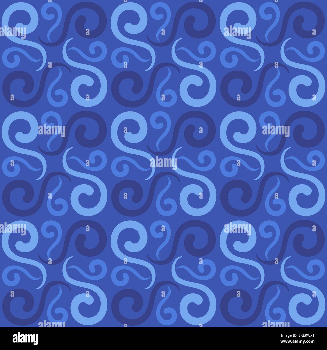 Seamless swirl pattern for prints, textile, web, advertising and any design projects. Simple and ...