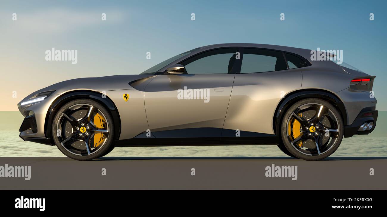 Ferrari Purosangue: V12, 725 hp - here's the world's most powerful SUV ...