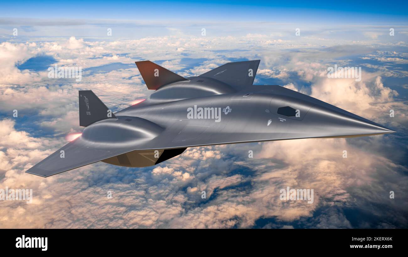 Hypersonic jet aircraft hi-res stock photography and images - Alamy