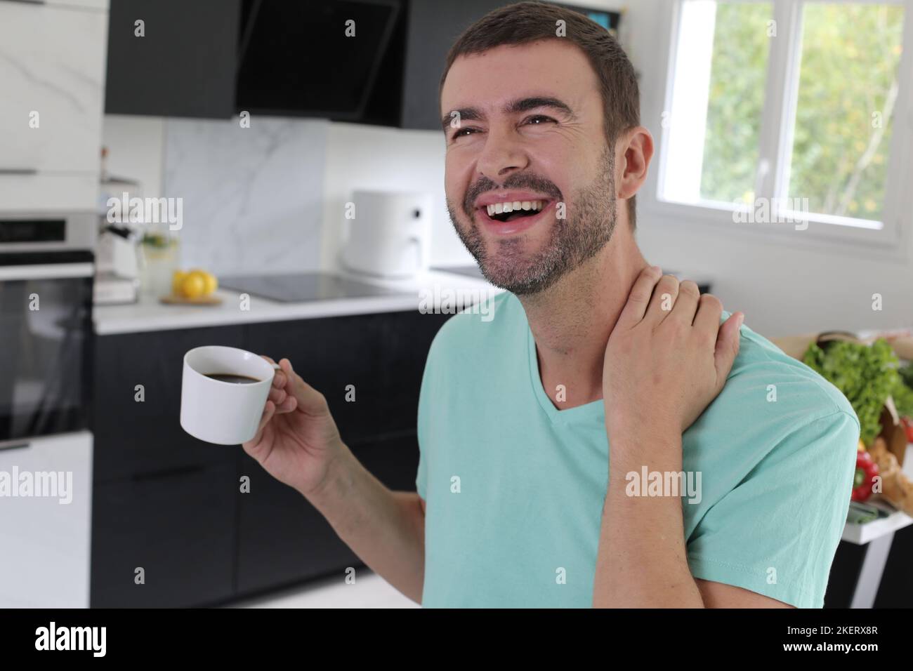 Pause man hi-res stock photography and images - Alamy