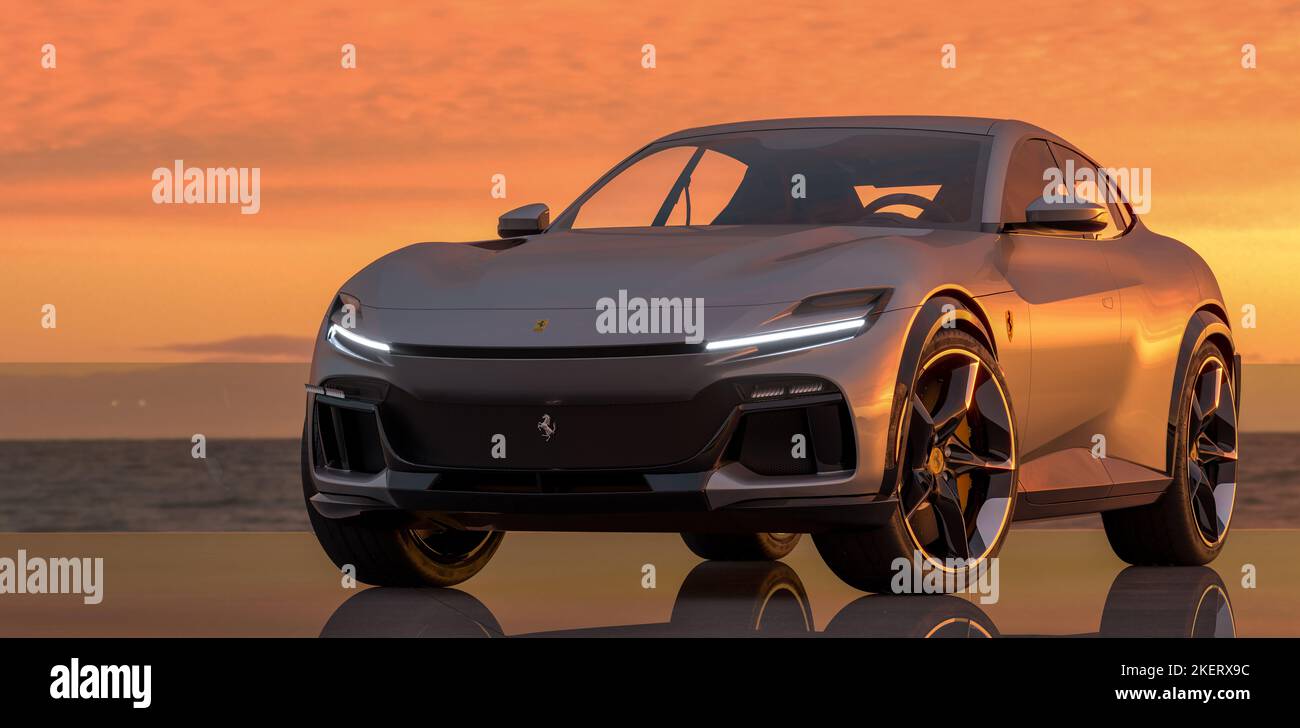 Ferrari Purosangue: V12, 725 hp - here's the world's most powerful SUV ...