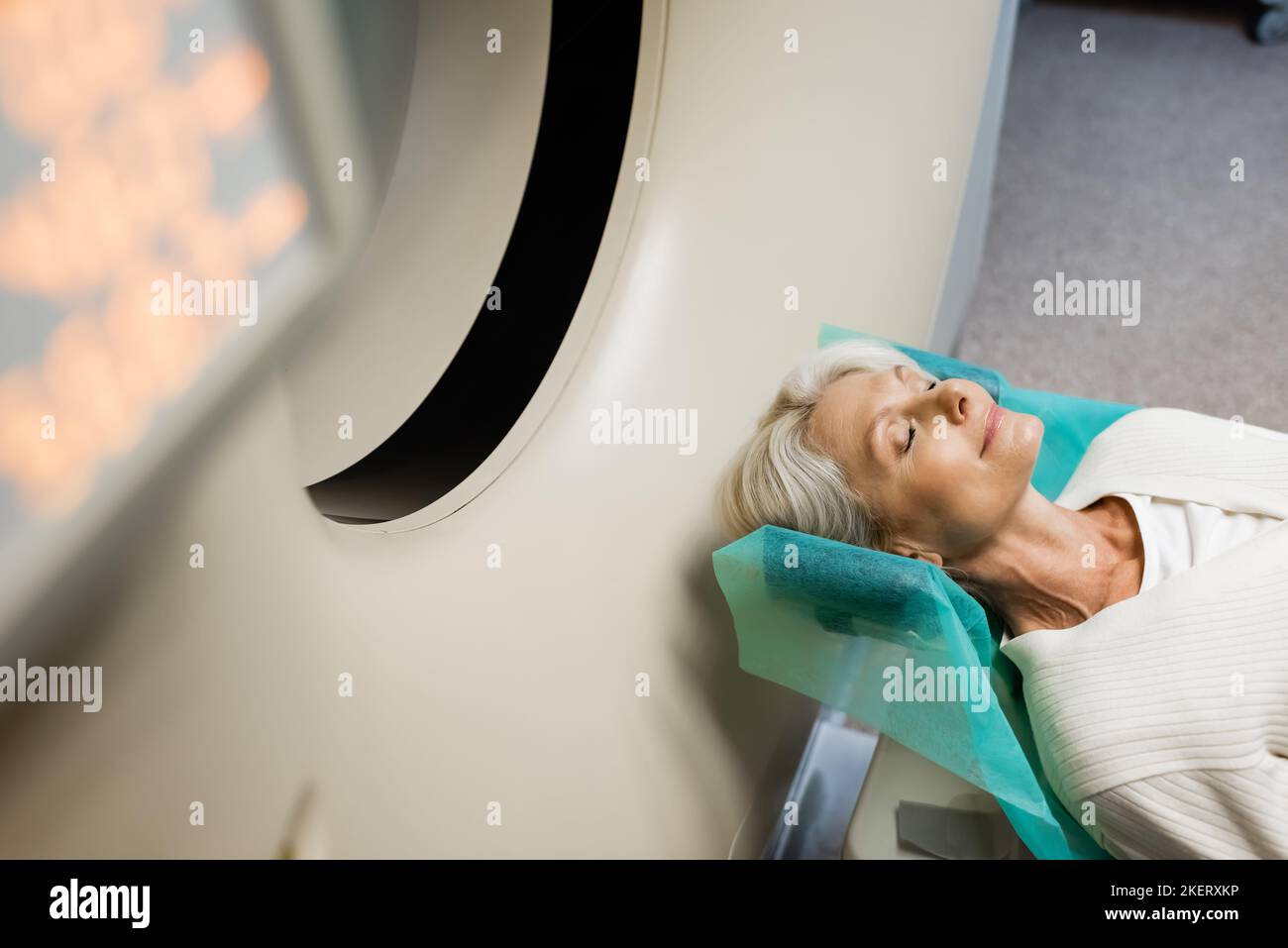 Ct scan eyes hi-res stock photography and images - Alamy