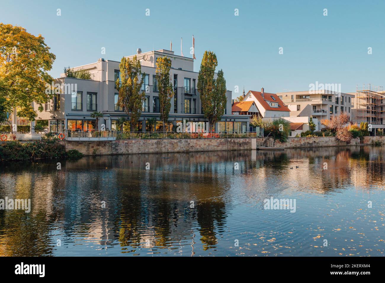 Old national German town house in Bietigheim-Bissingen, Baden ...