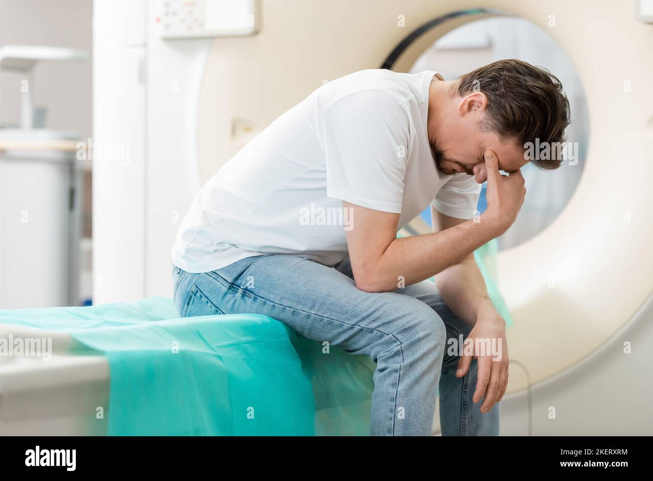 Ct scan face hi-res stock photography and images - Alamy