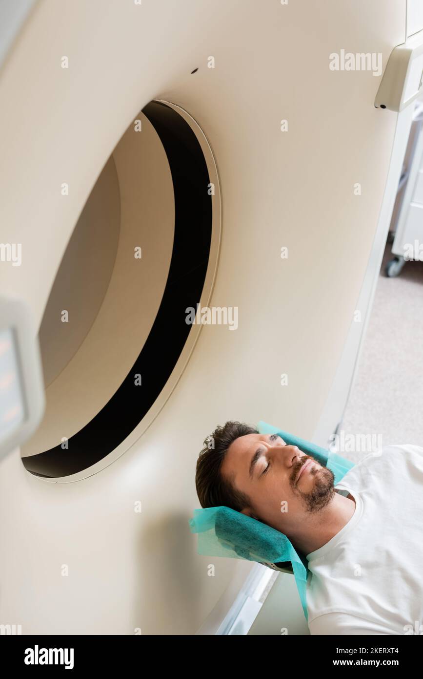 Scanning procedure hi-res stock photography and images - Alamy