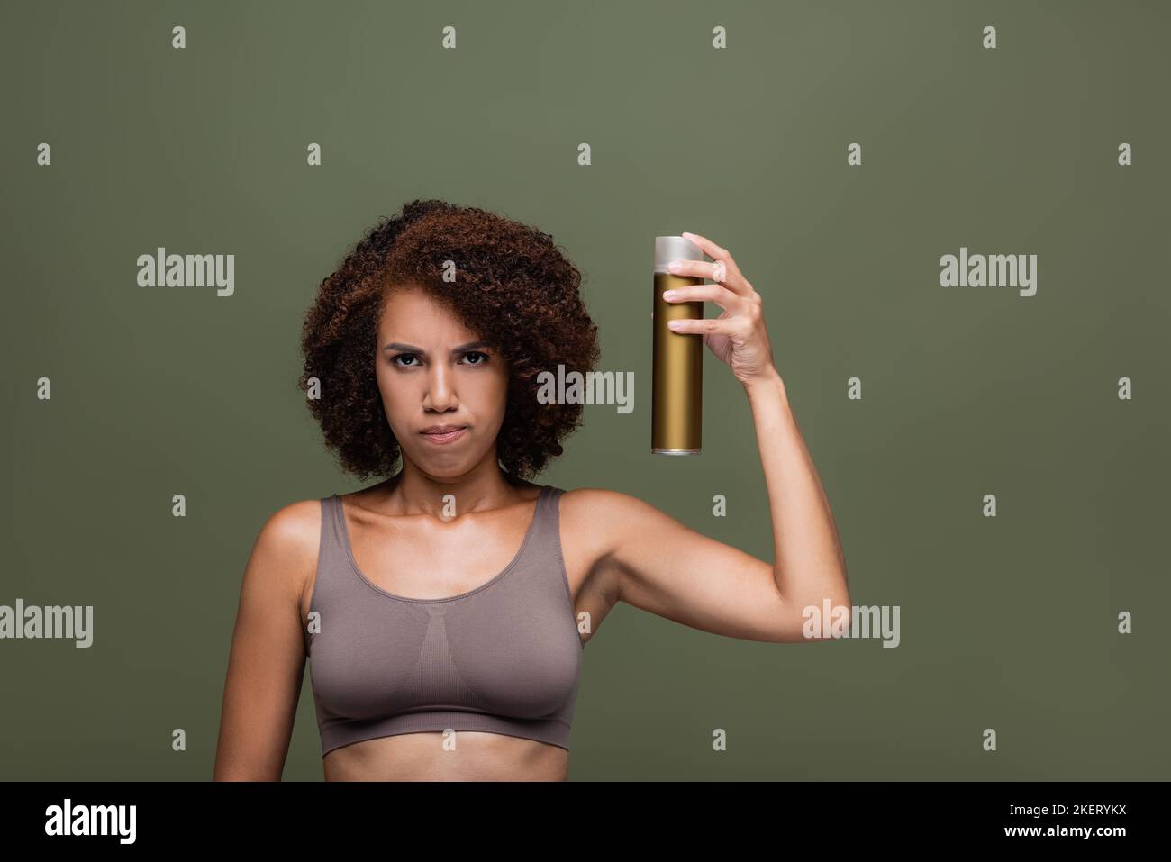 Image sad african american hi-res stock photography and images - Alamy