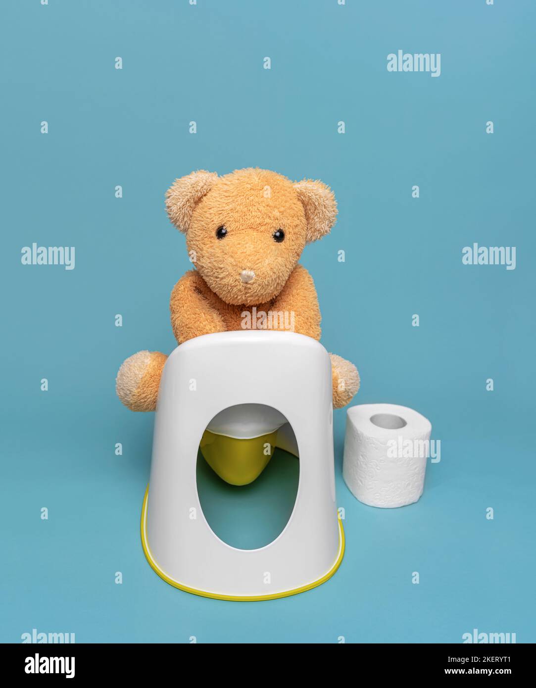 Potty training child care hi-res stock photography and images - Alamy