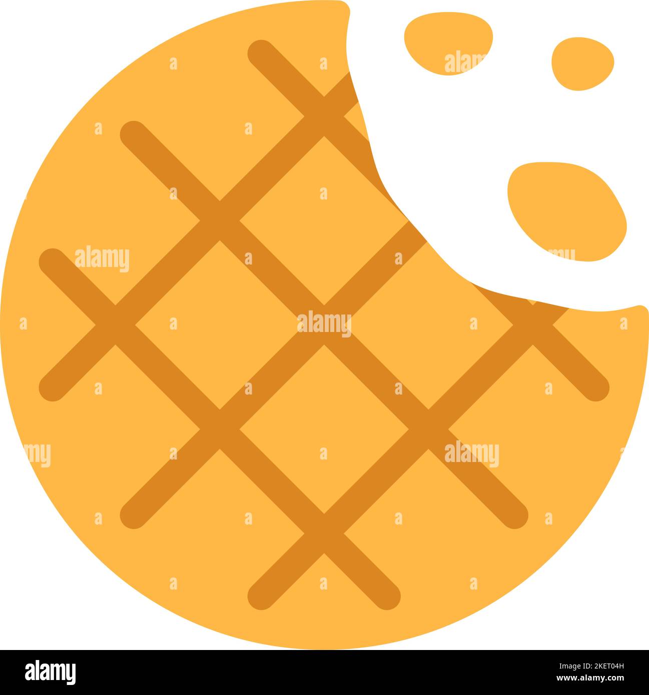 Homemade butter cookie on Stock Vector Images - Alamy