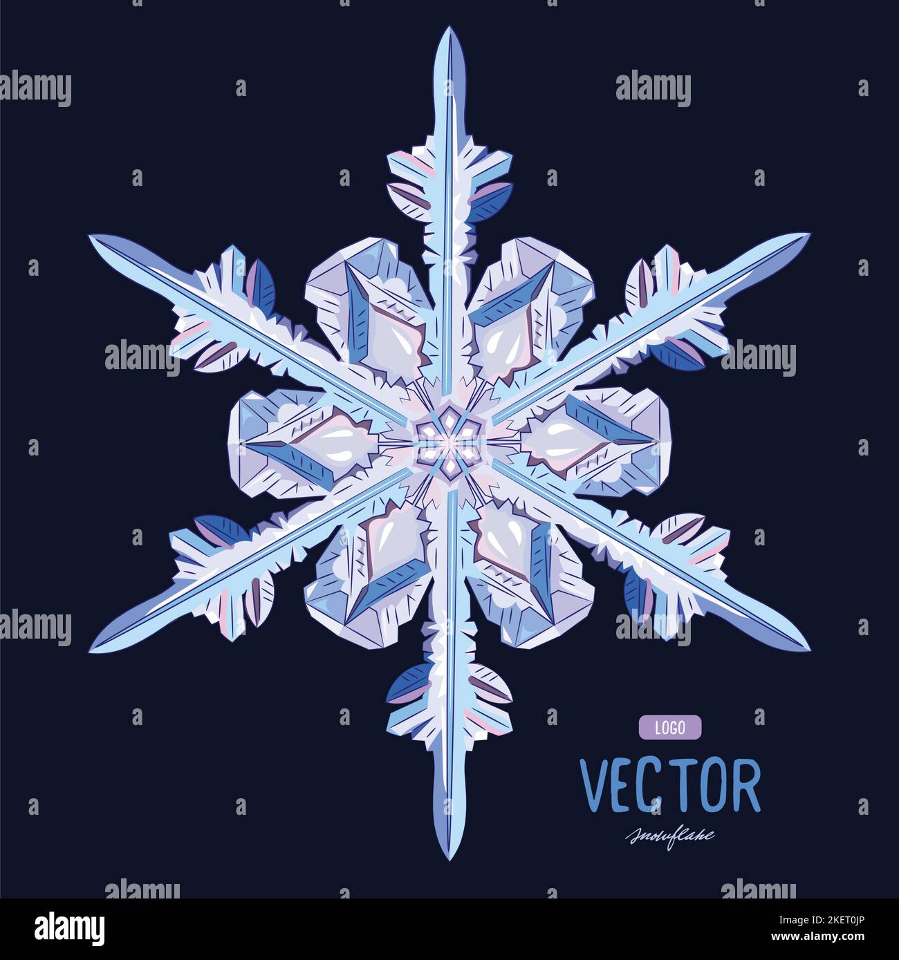 Aerial closeup view natural Stock Vector Images - Alamy