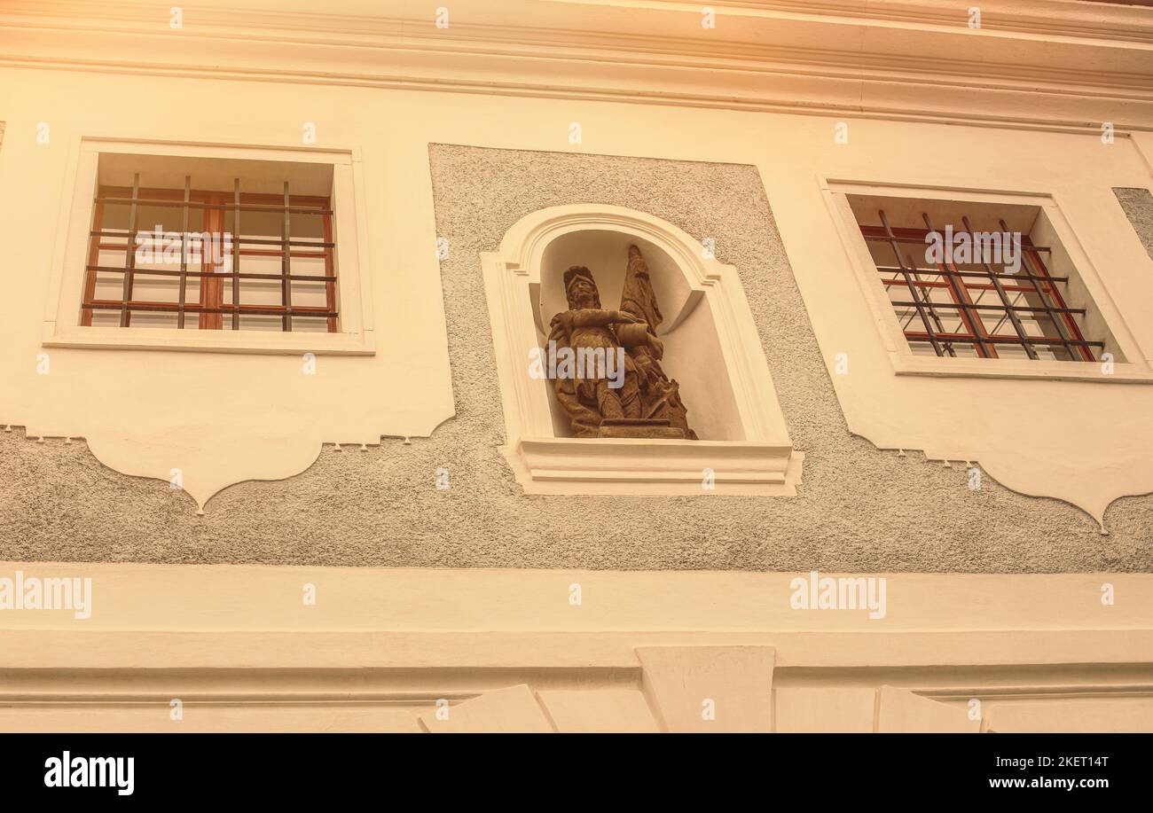 Renaissance Piarg gate in Banska Stiavnica,Slovakia.UNESCO World ...