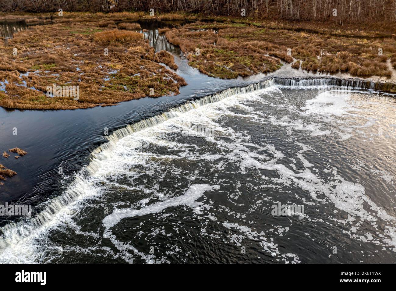 Venta Rapid waterfall - Ventas Rumba, the widest waterfall in Europe ...