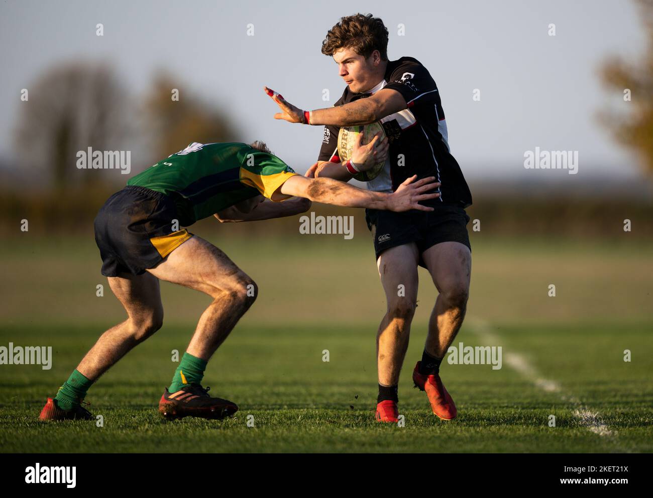 Rugby Hits Wallpaper