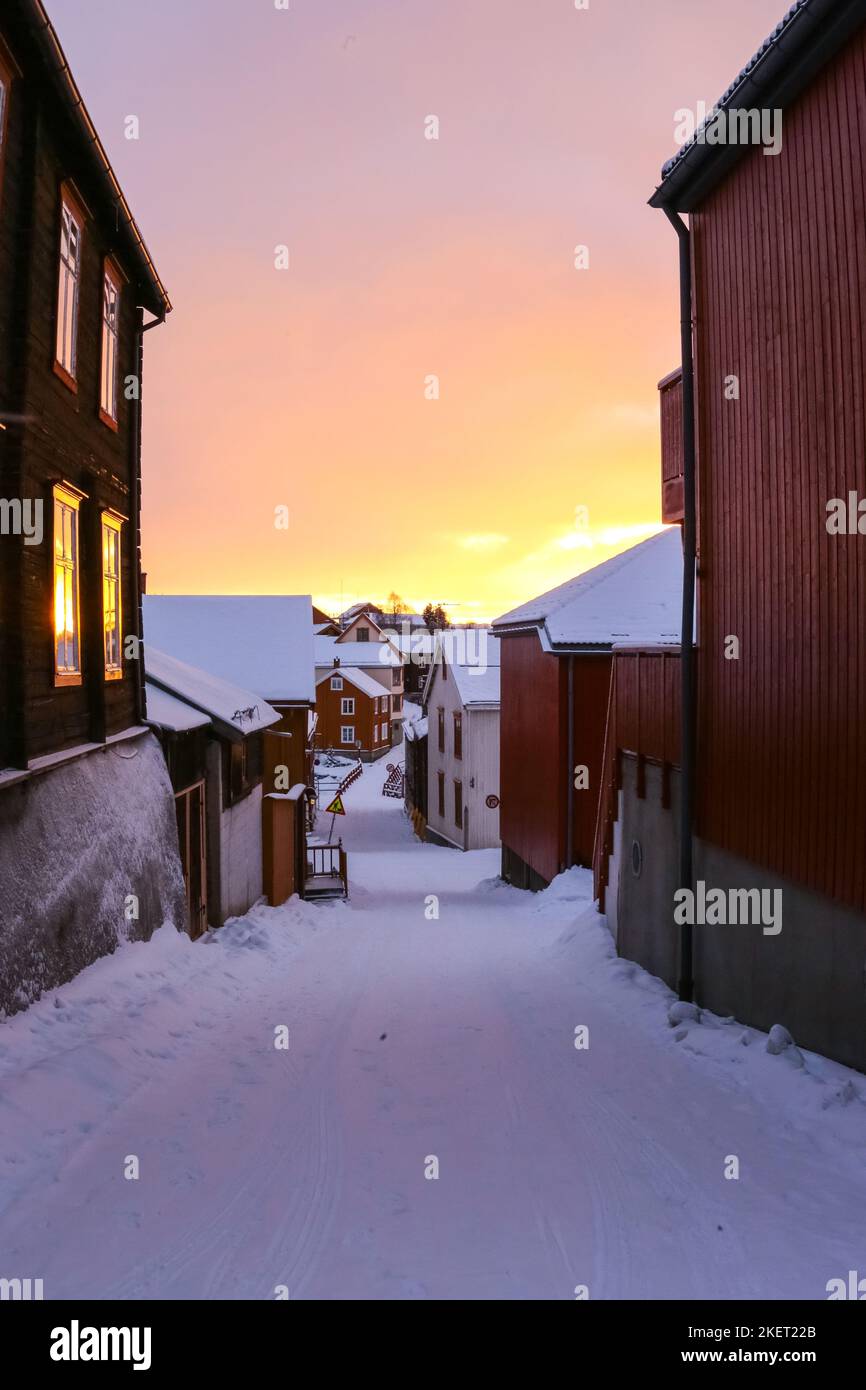 Roeros is a municipality in Trøndelag county, Norway and also the ...