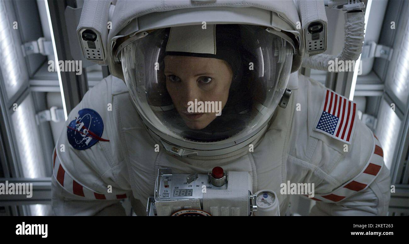 Jessica chastain the martian still hi-res stock photography and images ...
