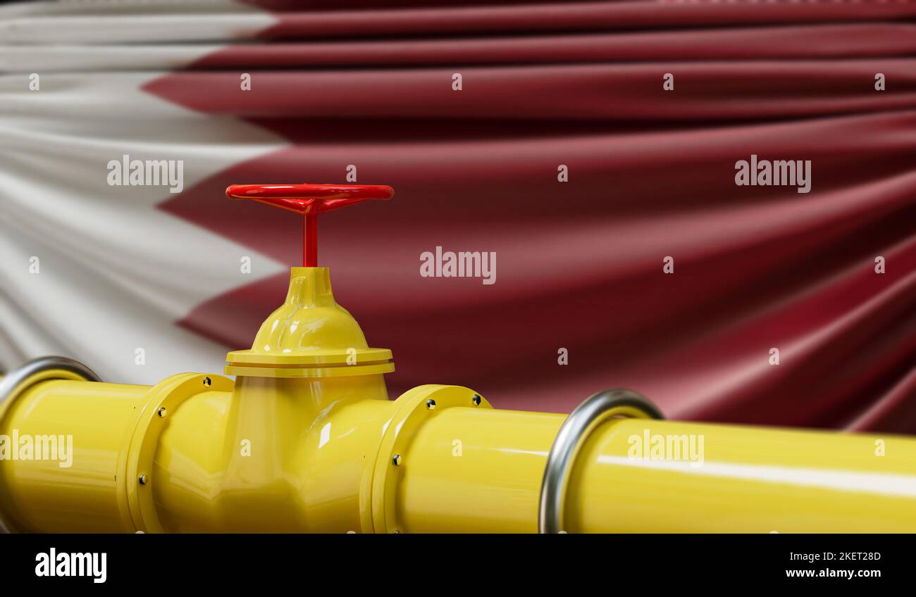 Bahrain oil and gas fuel pipeline. Oil industry concept. 3D Rendering ...