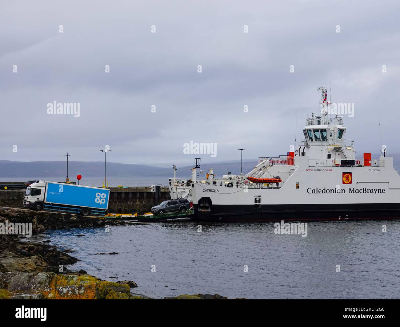 Car ferry isle of arran hi-res stock photography and images - Alamy