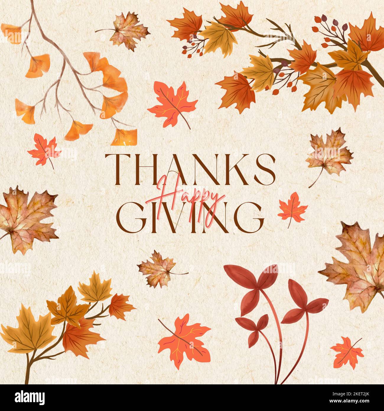 Wallpaper thanksgiving hi-res stock photography and images - Alamy