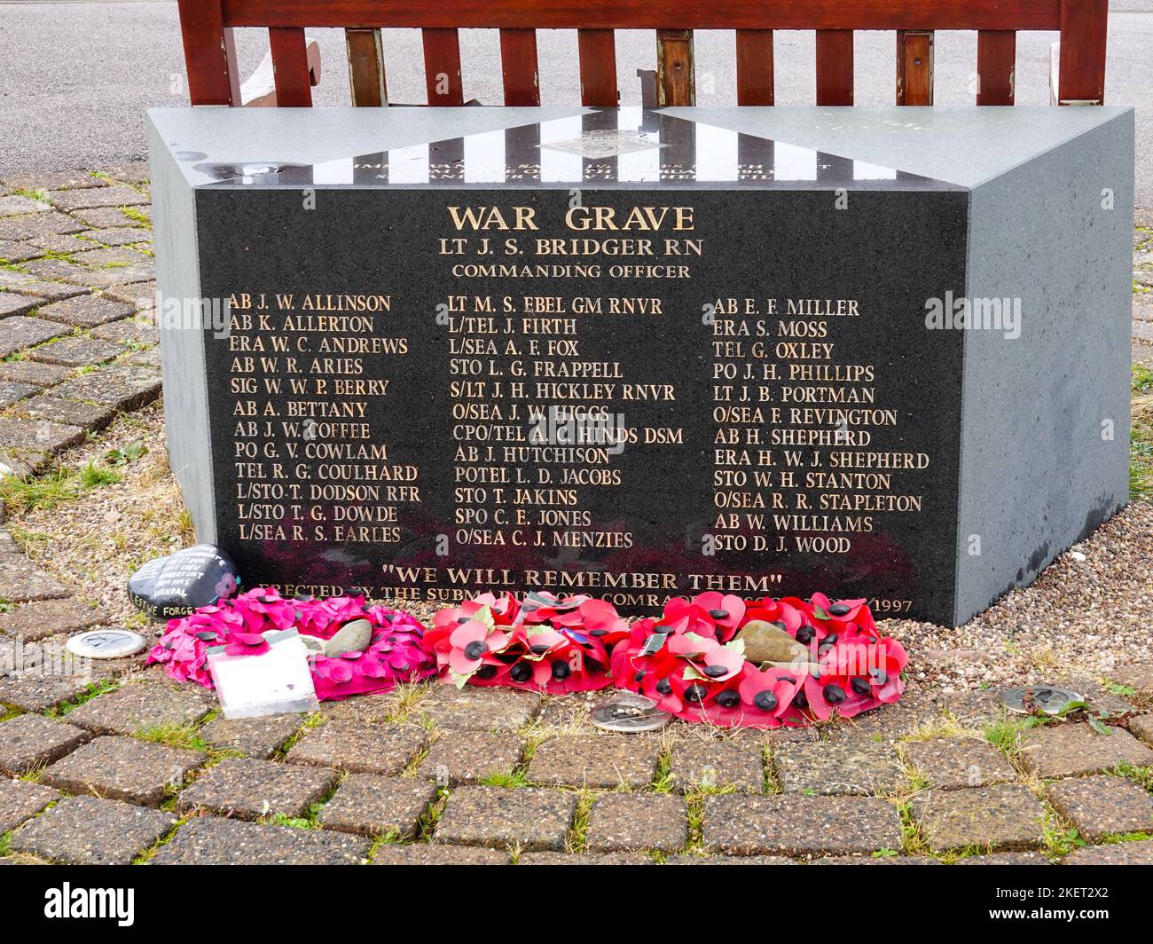 Memorial: HMS VANDAL, with a crew of 37, disappeared during testing off ...