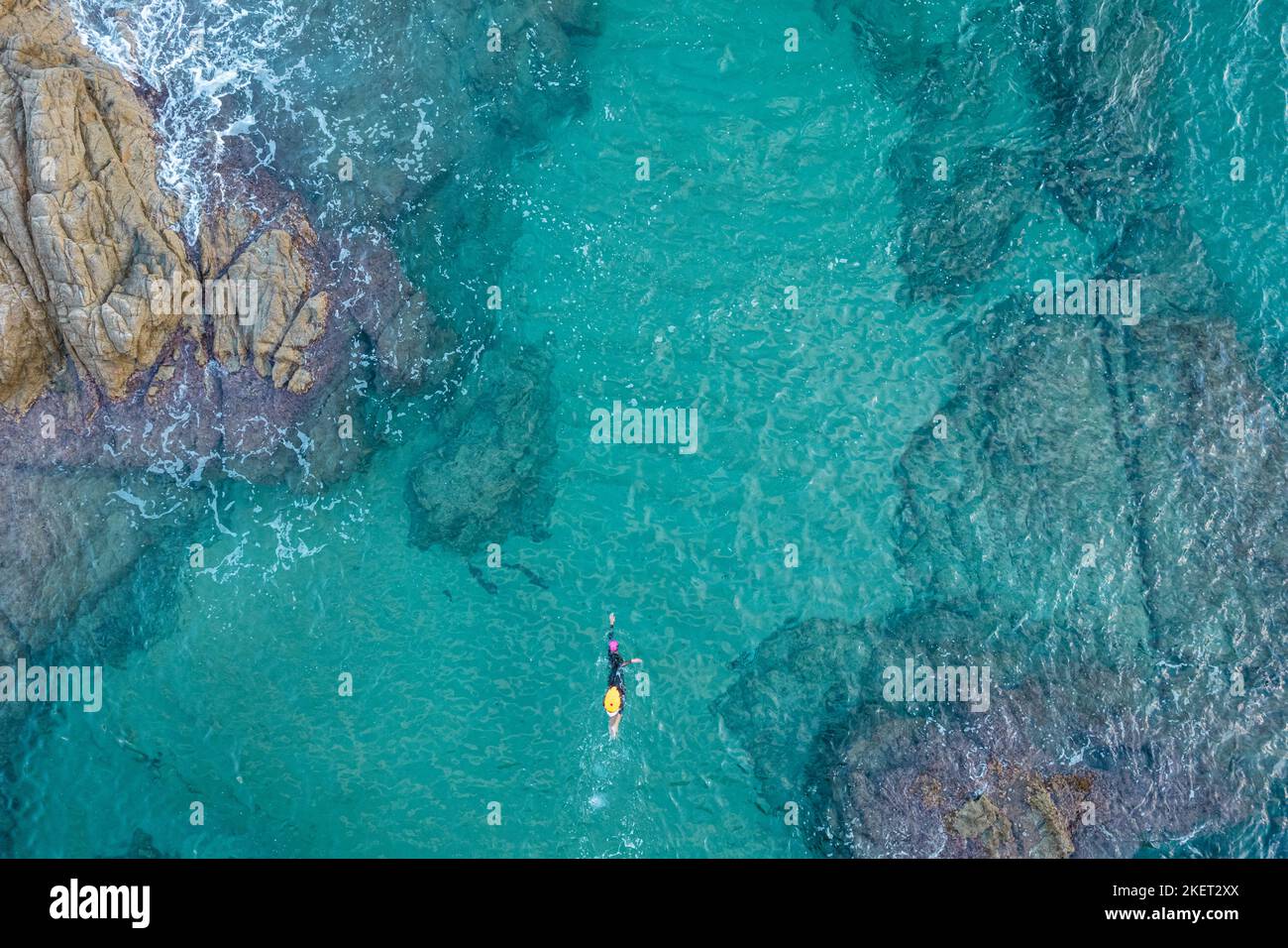 Aerial top view from drone hi-res stock photography and images - Alamy
