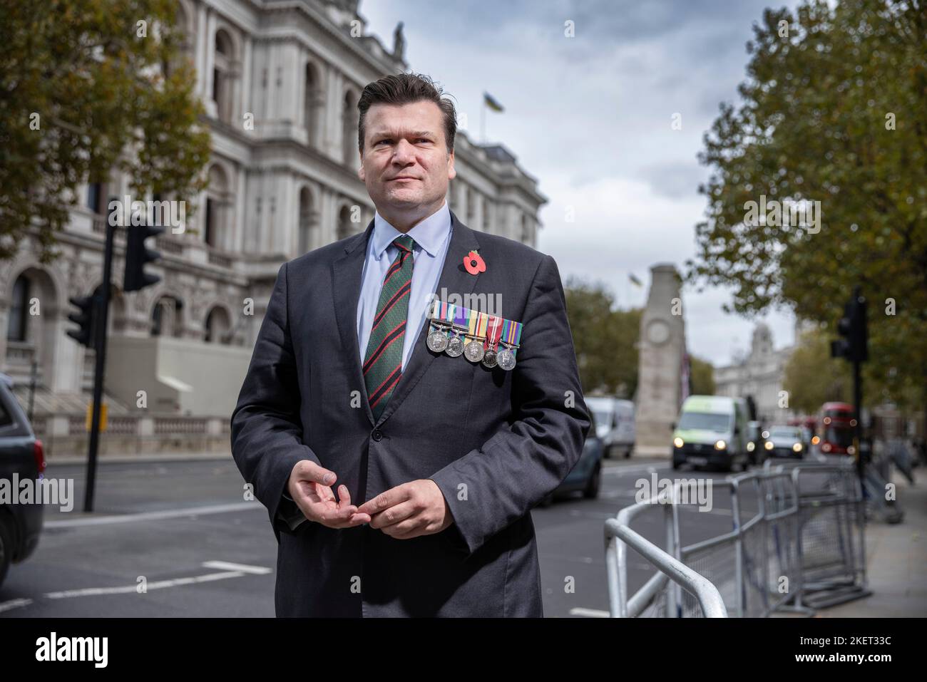James Heappey, Conservative MP, Secretary of State for Defence PHOTO ...