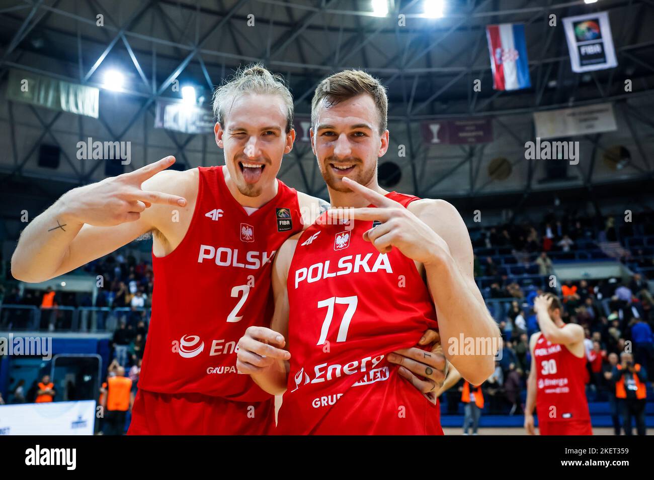 November 13, 2022, Zagrzeb, Warsaw, Poland: Zagrzeb, 13.11.2022 ...