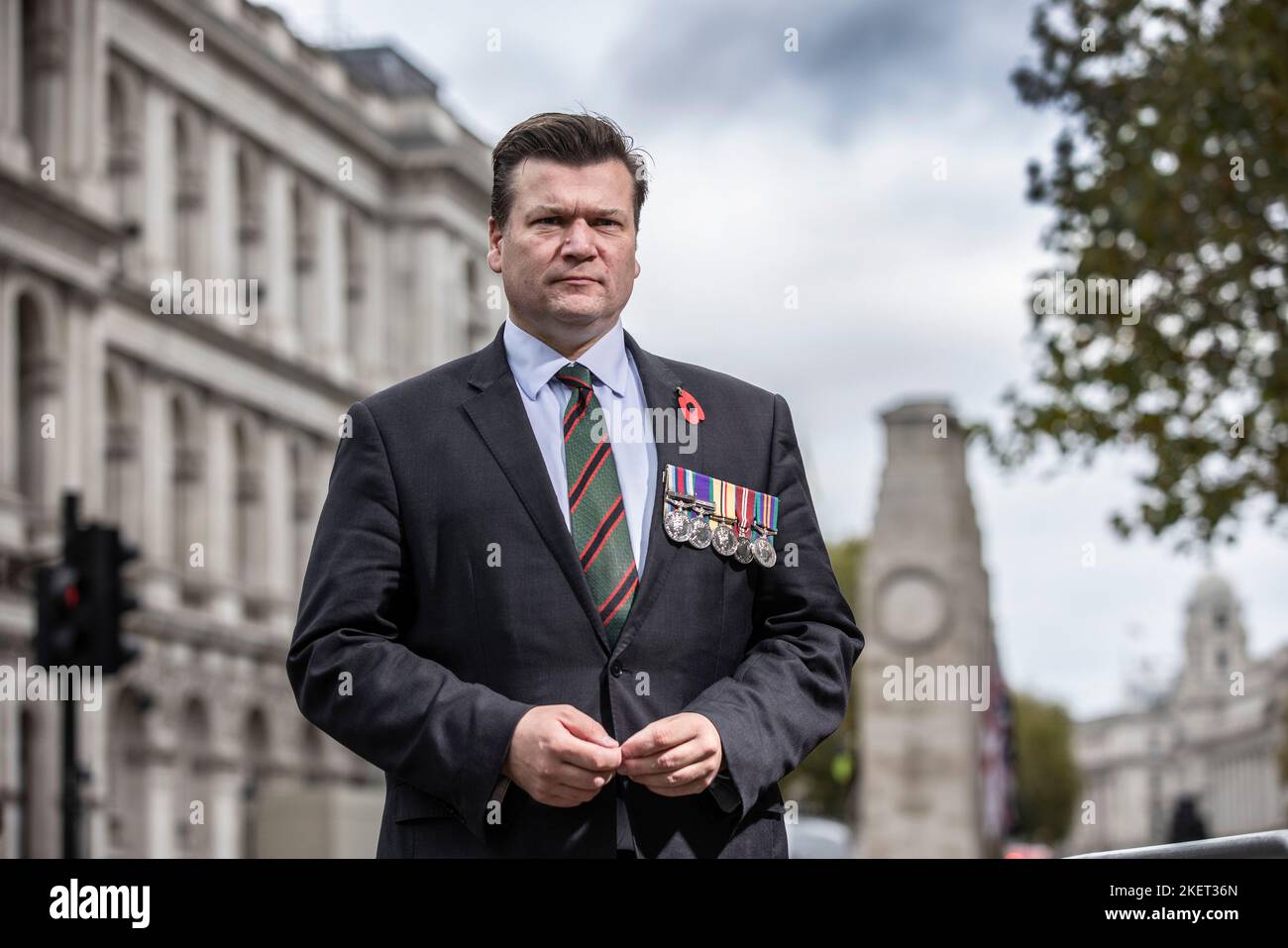 James Heappey, Conservative MP, Secretary of State for Defence PHOTO ...
