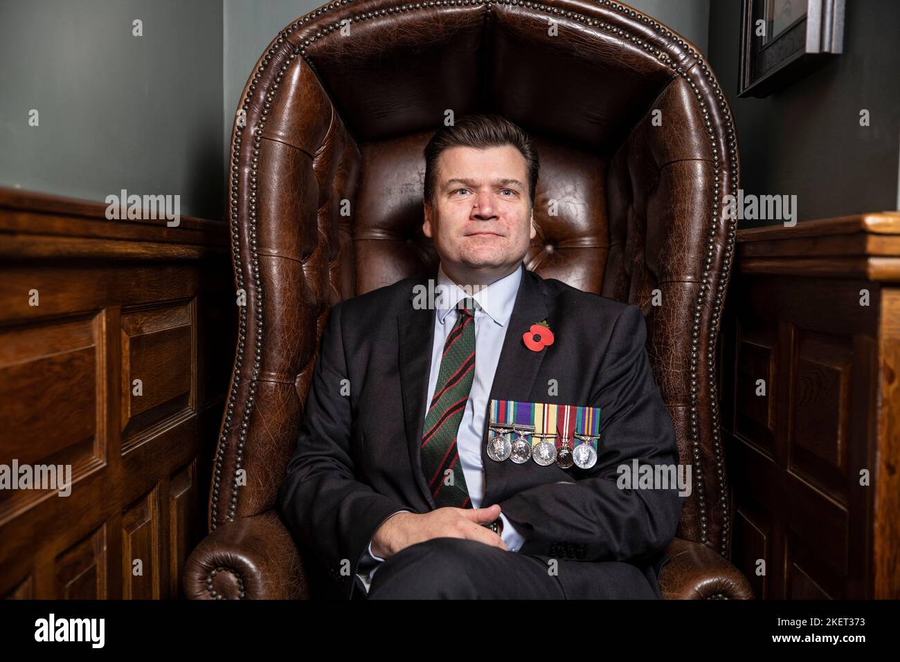 James Heappey, Conservative MP, Secretary of State for Defence PHOTO ...