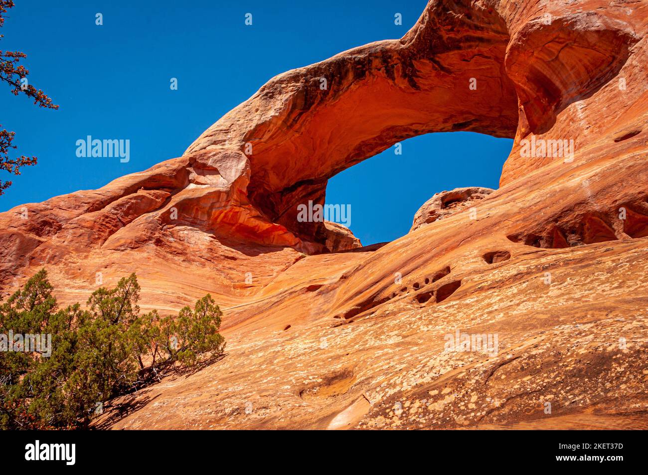 Beautiful Natural Arch near Grand Junction, Colorado Stock Photo - Alamy