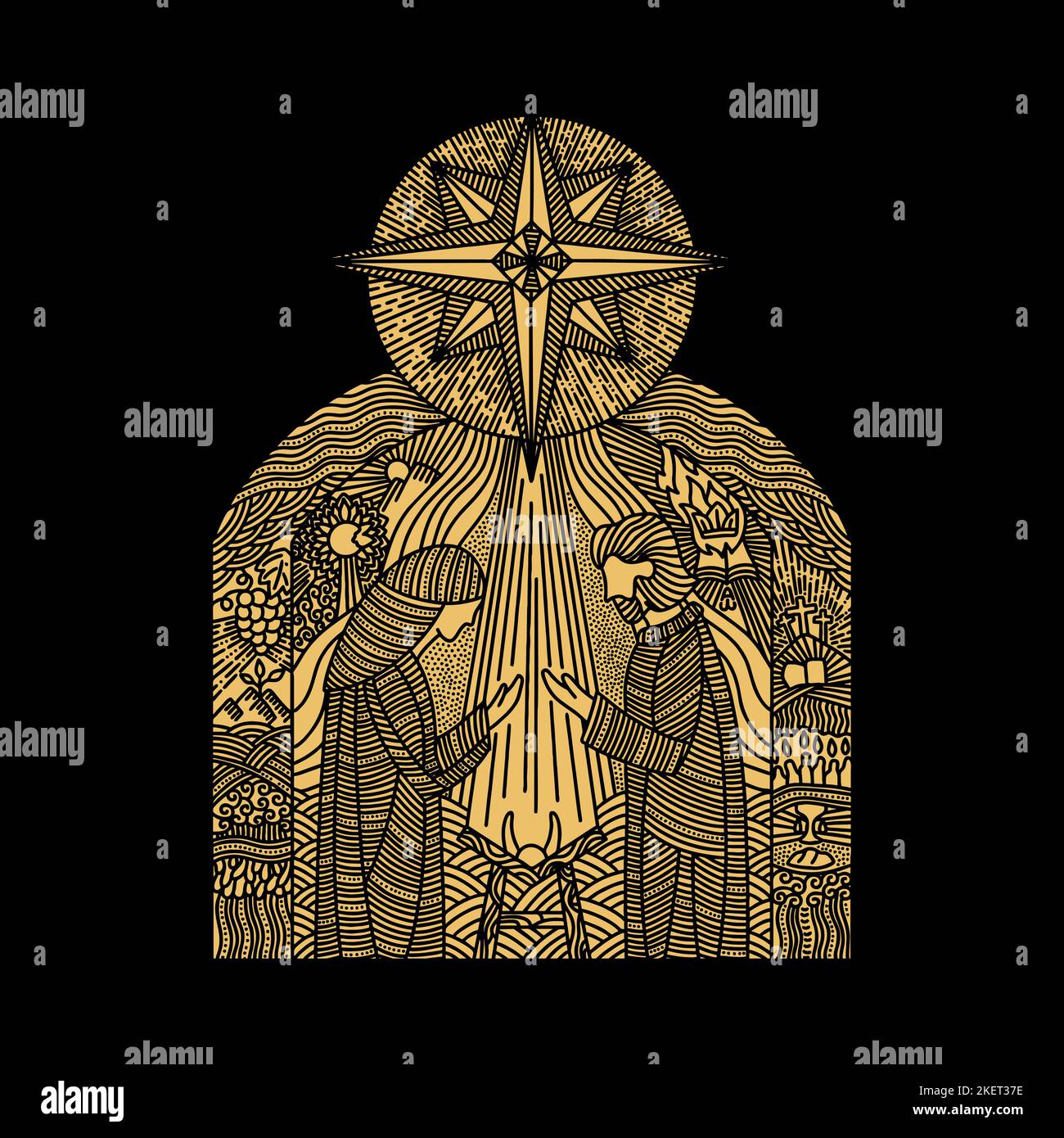 Animals census Stock Vector Images - Alamy